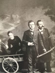 Nietzsche, Lou et Rée | délibéré