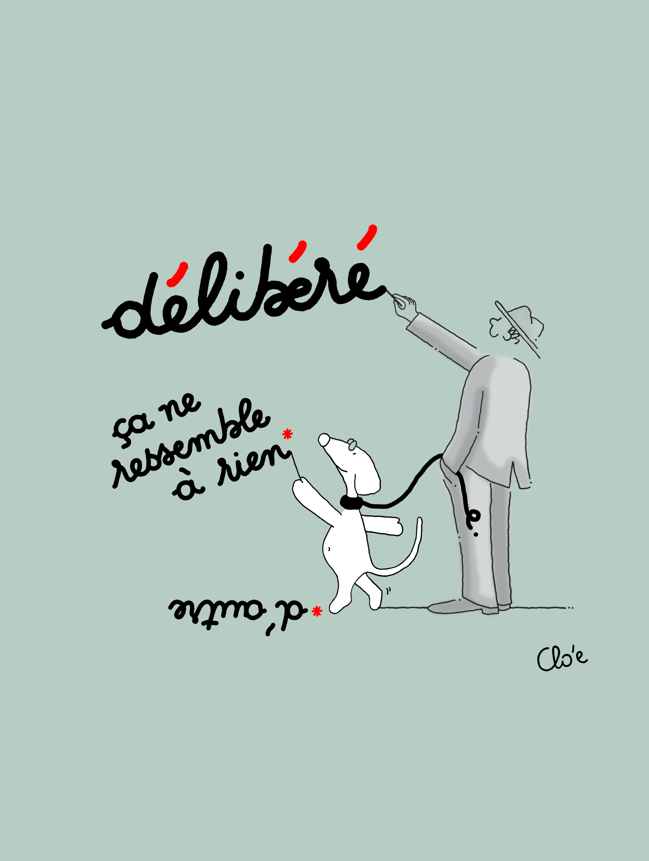 À propos — délibéré